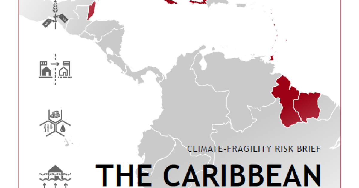 Climate Fragility Risk Brief: The Caribbean | adelphi