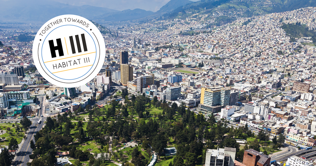 Habitat III in Quito – where the future of cities will be decided | adelphi