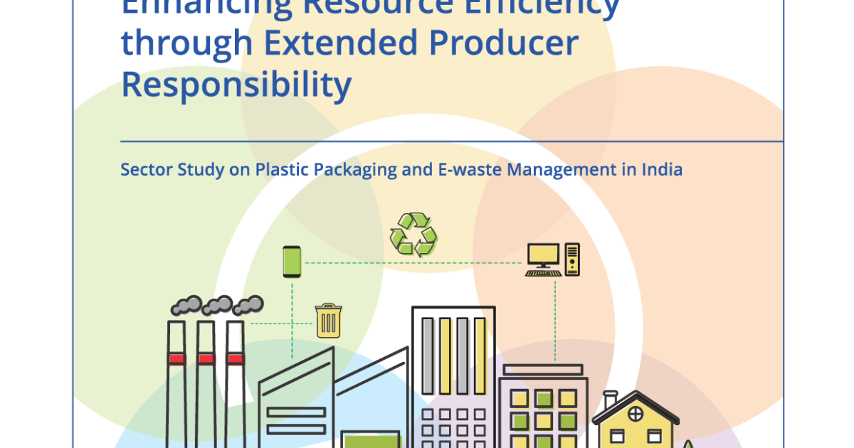 Enhancing Resource Efficiency through Extended Producer Responsibility