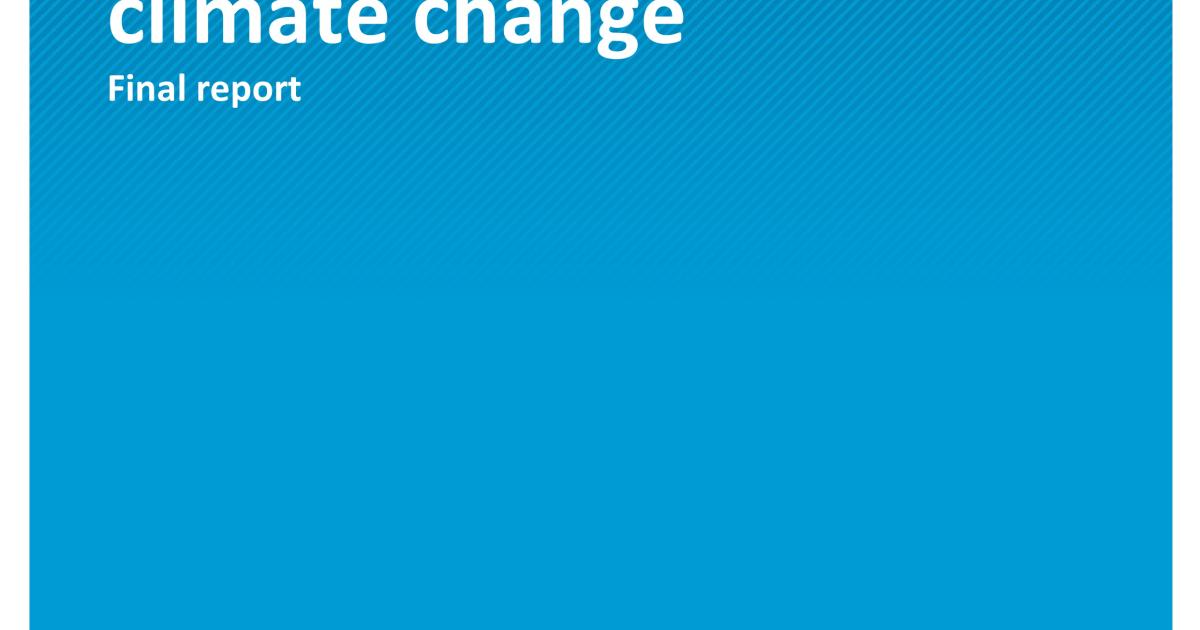 Guidelines for conflict-sensitive adaptation to climate change | adelphi