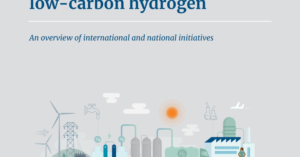 Certification of green and low-carbon hydrogen